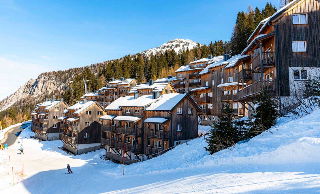 Nassfeld Almresort Gartnerkofel